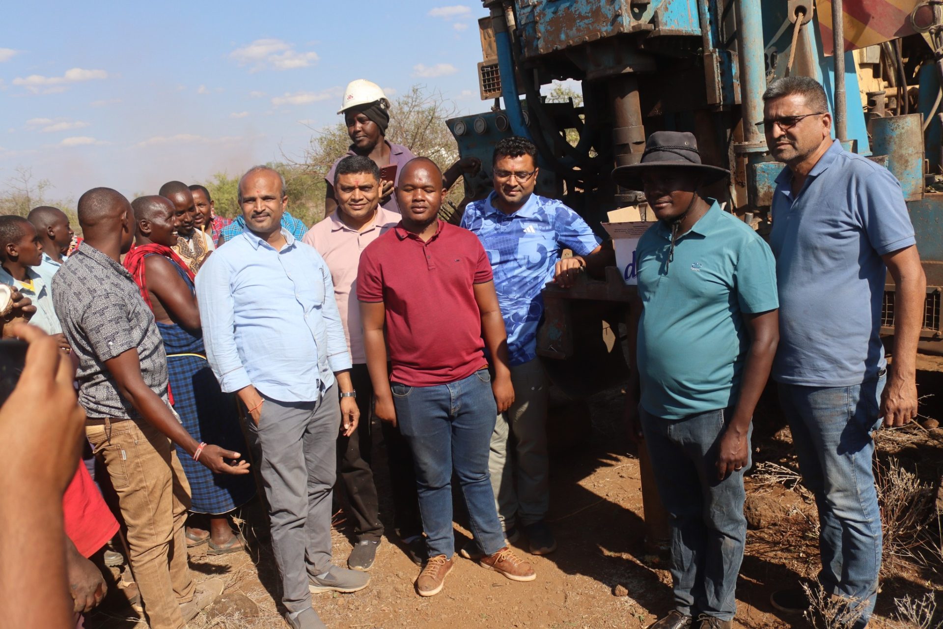 Borehole Project Launched at Noolasiti Primary to Tackle Water Crisis ...