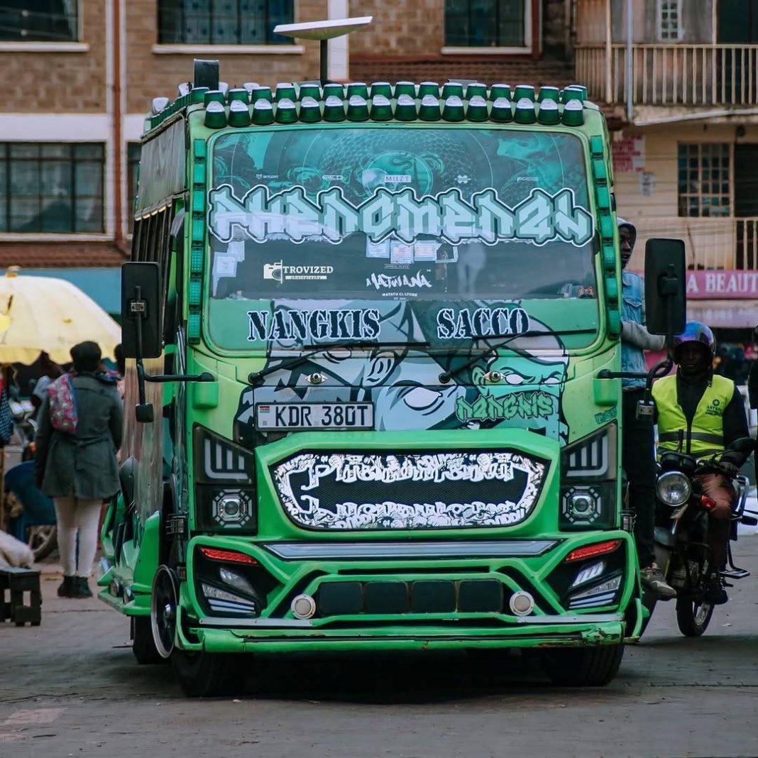 Phenomenal Joins Route 125 as Fortune Rolls Out to Kiambu - THE ...