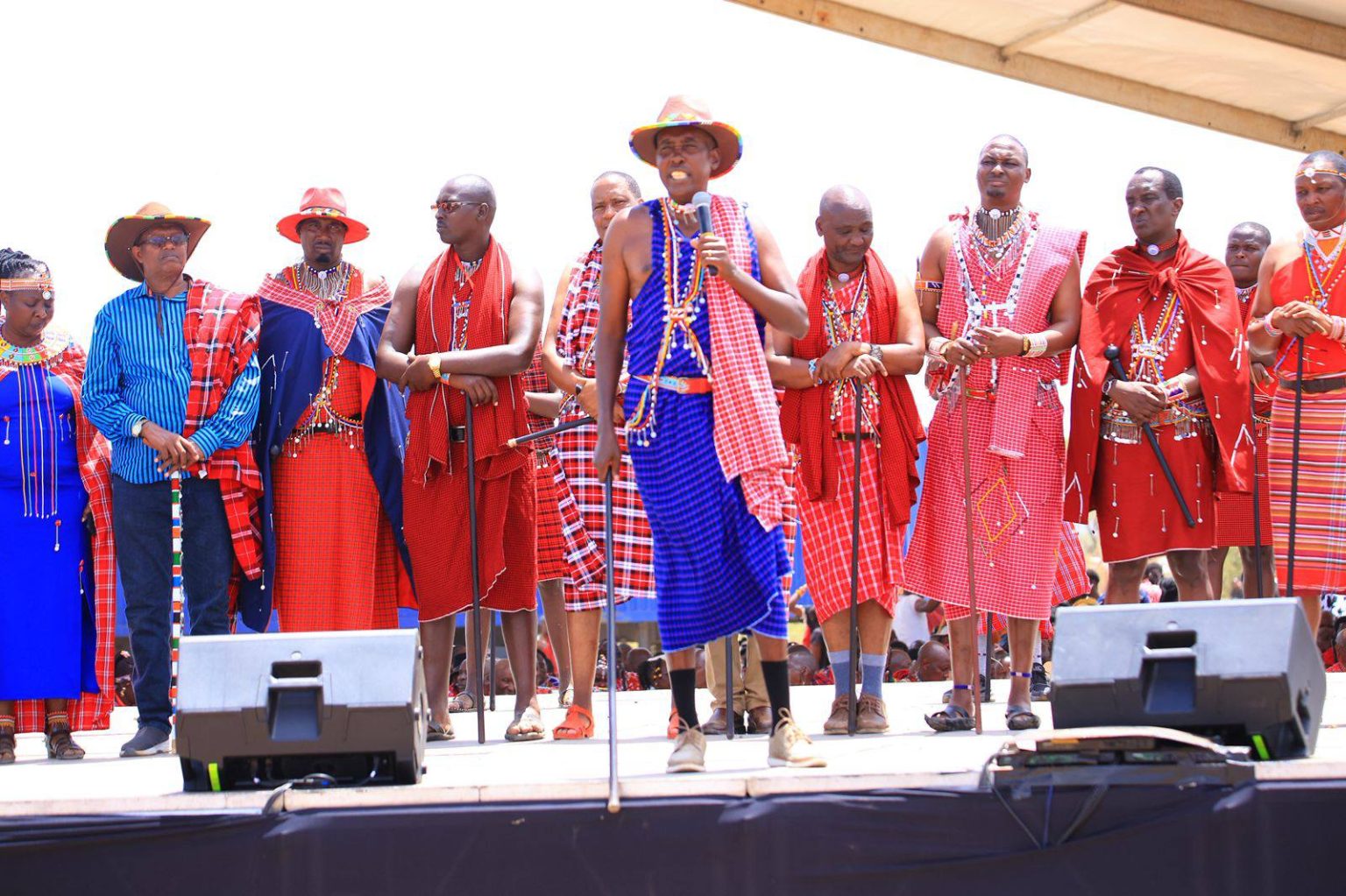 Third Edition of Maa Cultural Festival Currently Underway at Amboseli ...