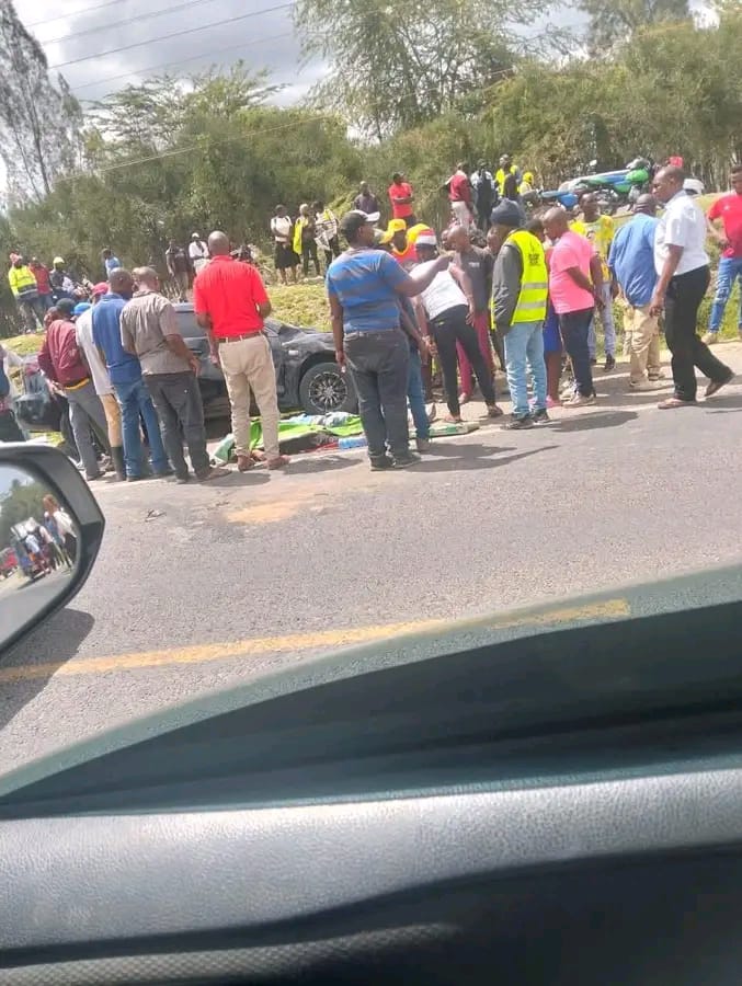 Two killed in head-on crash on Isinya–Kitengela Road - THE METROPOLITAN ...